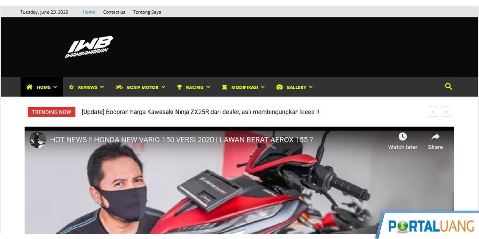 7 Contoh Blogger : Dengan Tampilan Keren Sampai Terkenal