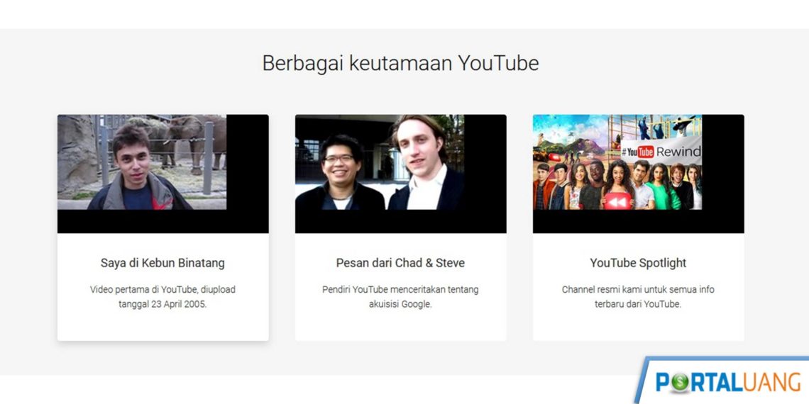 Sejarah Singkat Youtube dan Penemunya [Lengkap]