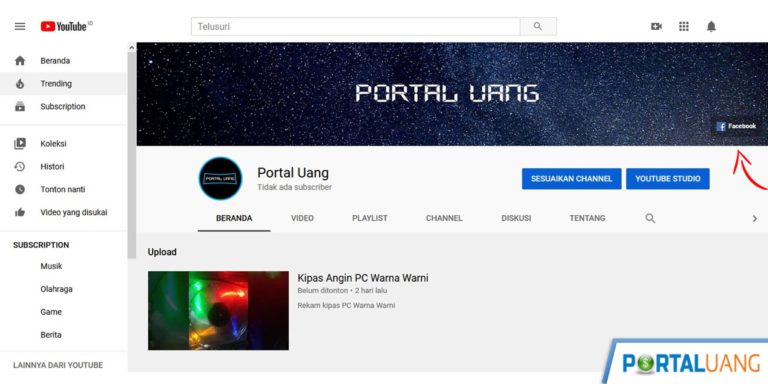 Header Youtube : Contoh, Ukuran, Cara Membuat dan Mengganti