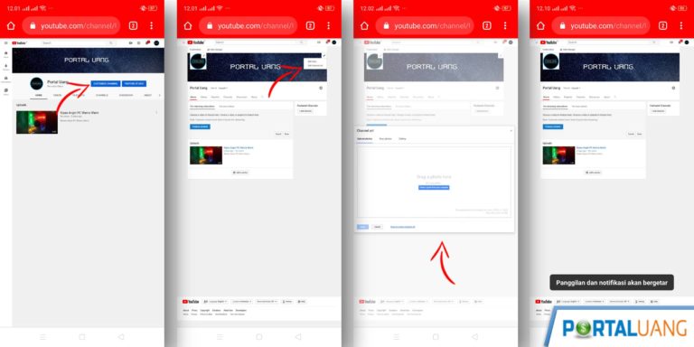 Header Youtube : Contoh, Ukuran, Cara Membuat dan Mengganti