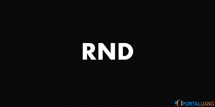 Apa Kepanjangan dari RND (R&D)