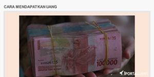 Portal Uang