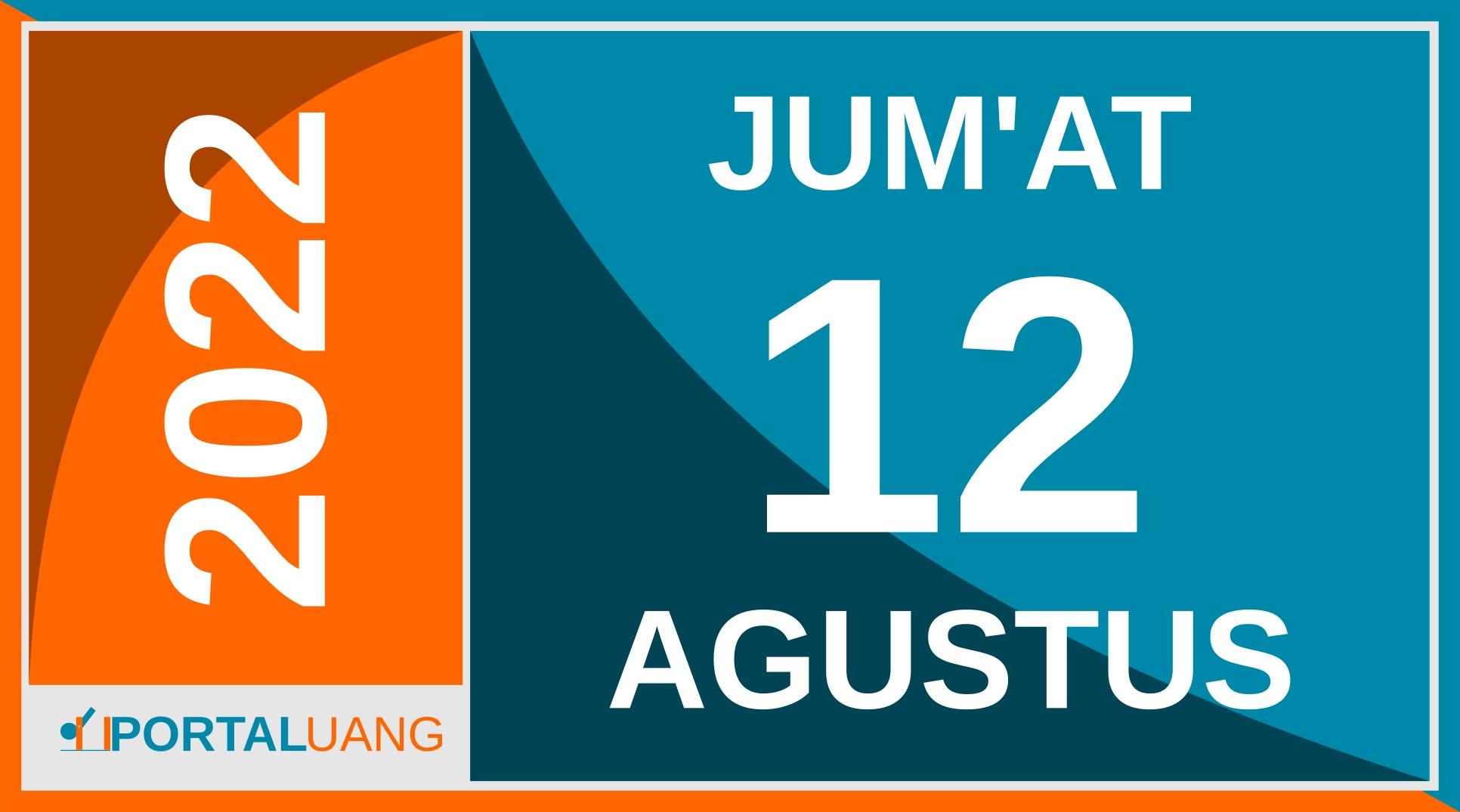 Tanggal 12 Agustus 2022 : Memperingati Apa, Weton, Zodiak, Shio ... Tanggal 12 Agustus 2022 : Memperingati Apa, Weton, Zodiak, Shio ...